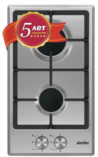 Газовая варочная панель Simfer H30V20M516 купить по низкой цене с ...