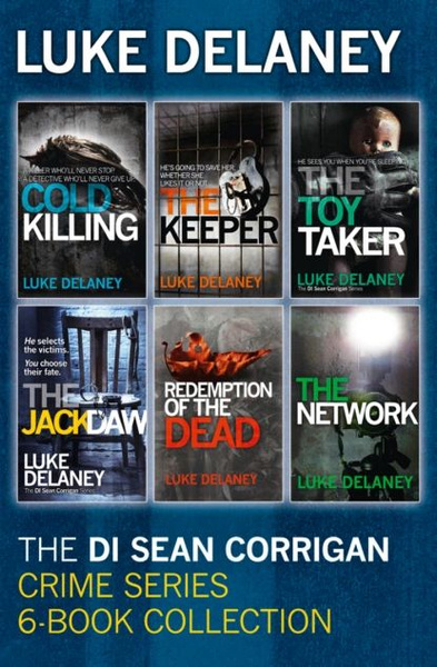 DI Sean Corrigan Crime Series: 6-Book Collection: Cold Killing ...