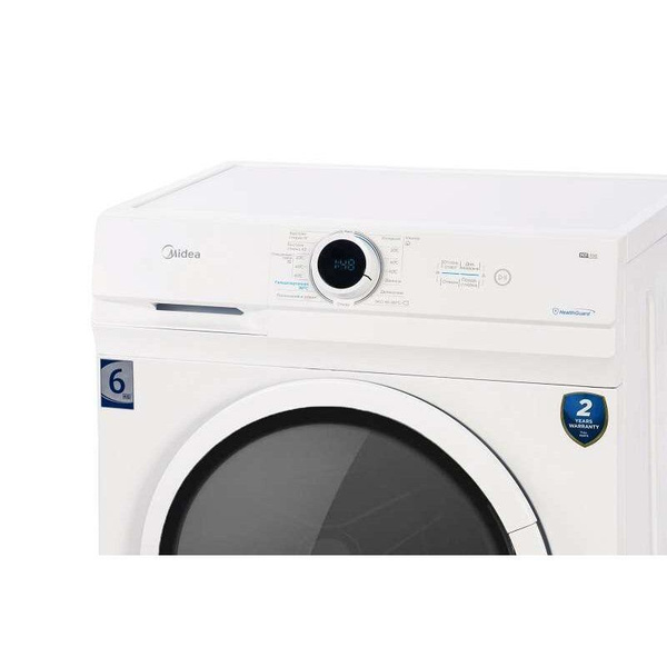 Стиральная машина Midea MF100W60W-GCC, белый - купить по выгодной цене ...