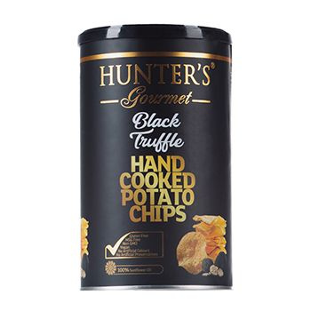 Чипсы картофельные с ароматом чёрного трюфеля, Hunter's Gourmet, 150 г ...