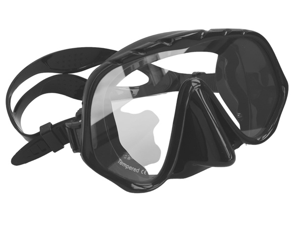 Подводная маска для дайвинга и плавания FRAMELESS купить на OZON по ...