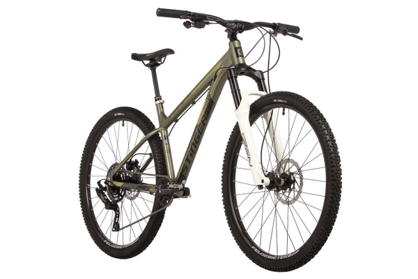 Велосипед горный STINGER 27.5" PYTHON PRO коричневый, алюминий, размер 18" 2023 - купить по ...