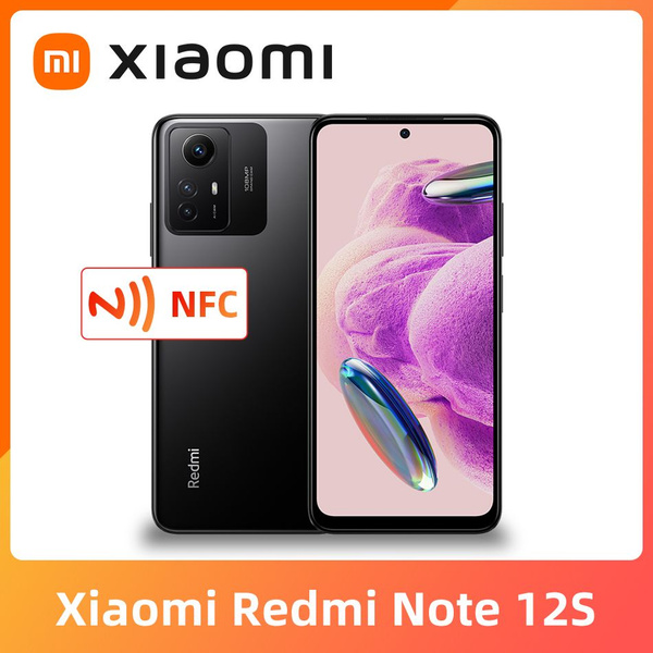 Смартфон Xiaomi Redmi Note 12S NFC - купить по выгодной цене в интернет ...