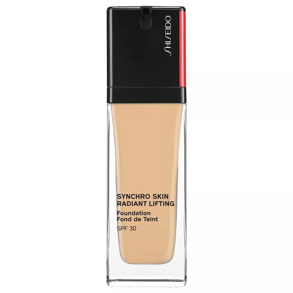 SHISEIDO Тональное средство с эффектом сияния и лифтинга Synchro Skin ...