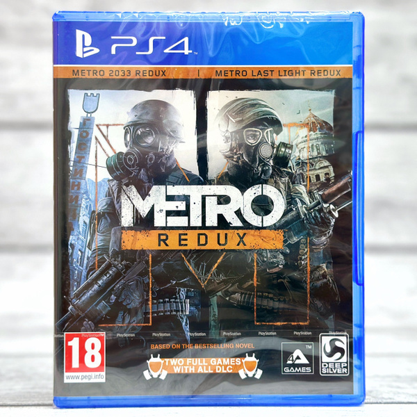 Игра Метро 2033 Возвращение Redux (PlayStation 5, PlayStation 4 ...