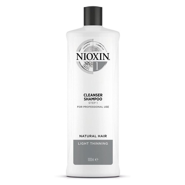 Nioxin Cleanser Shampoo 1 Очищающий шампунь Система 1 для ухода за ...