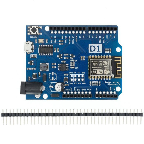 Плата Arduino Wemos D1 R2 Wifi на базе Esp8266 Uno Arduino совместимая купить с доставкой по