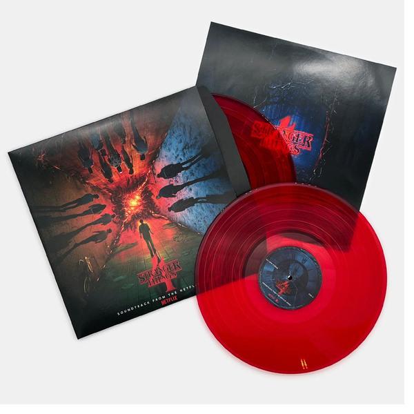 Stranger Things 4: Soundtrack From The Netflix Series (2LP Limited ...