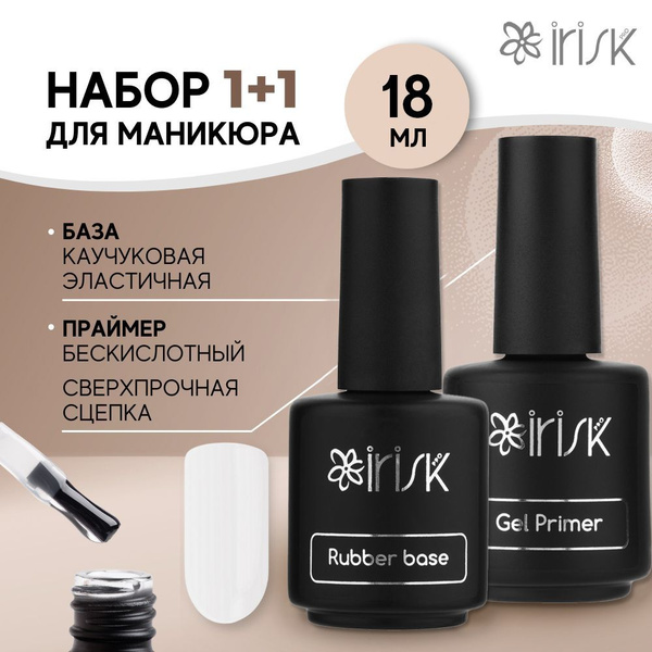Набор для маникюра ногтей, профессиональный: Эластичная сильная база ...