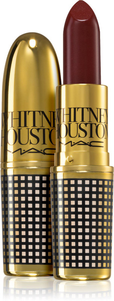 MAC Cosmetics Whitney Houston Lipstick - помада / Nippy's Feisty Red 3 ...