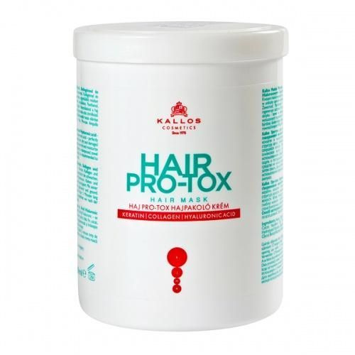 Kallos Маска KJMN Pro-Tox для питания и восстановления поврежденных и ...