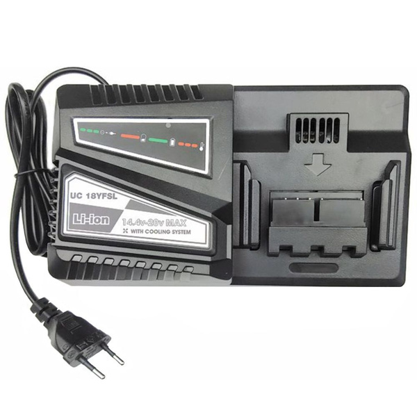 UC18YFSL 14.4V - 20V 4.5A Зарядное устройство для Hitachi Hikoki 14.4V ...