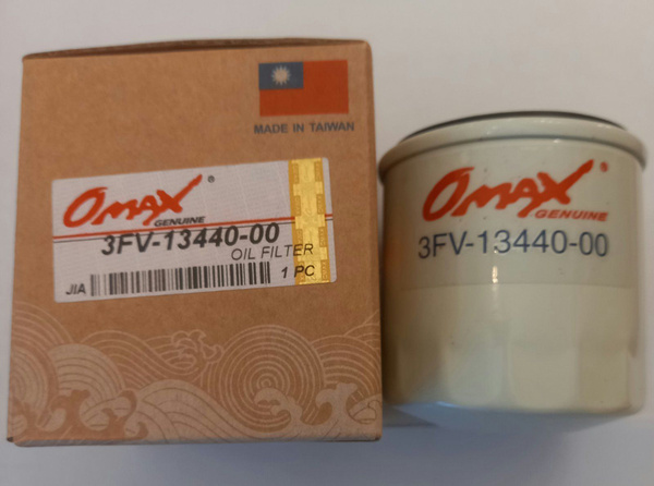 3FV-13440-00-TW (5GH-13440-00) Фильтр масляный для лодочных моторов и ...