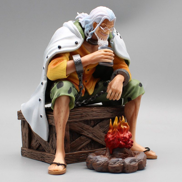 Фигурка Сильверса Рэли/one piece figure- купить на OZON по низкой цене ...