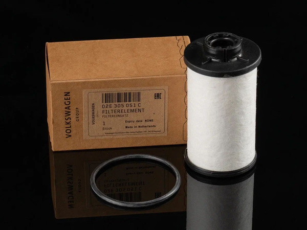 Фильтр АКПП 02E305051C Фильтр КПП DSG - купить по выгодным ценам в ...