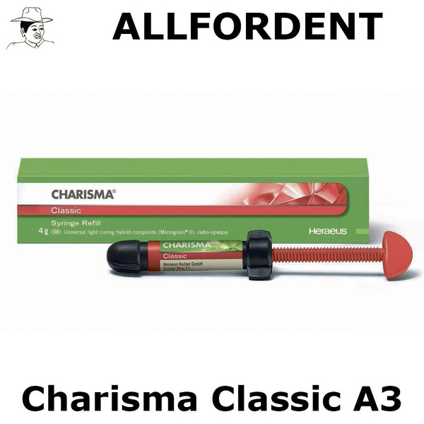 Charisma Classic Оттенок A3, светоотверждаемый микрогибридный композит Kulzer - купить с ...