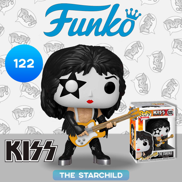 Фигурка Funko POP! Rocks KISS Starchild (122) 28504 - купить с ...