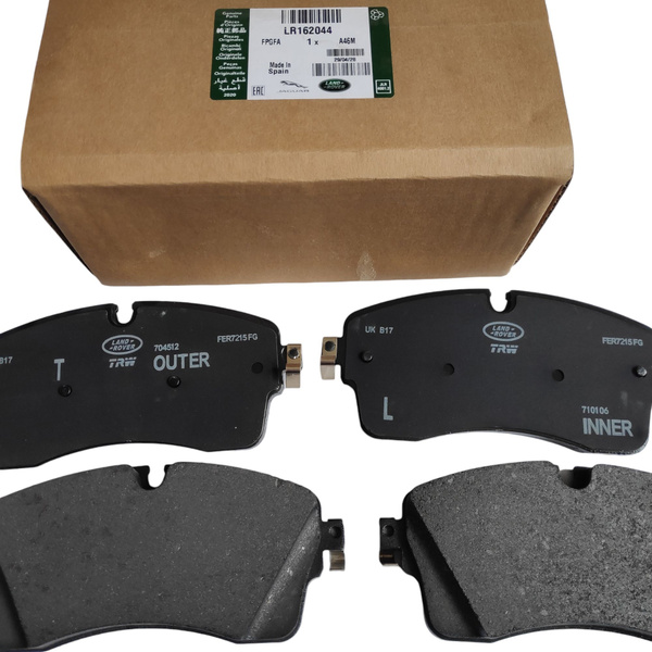 Передние тормозные колодки Land Rover Defender Discovery Range Rover ...