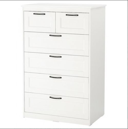 Комод IKEA Комод_40366785_IKEA, 82x50x126 см, 6 ящ. - купить по ...