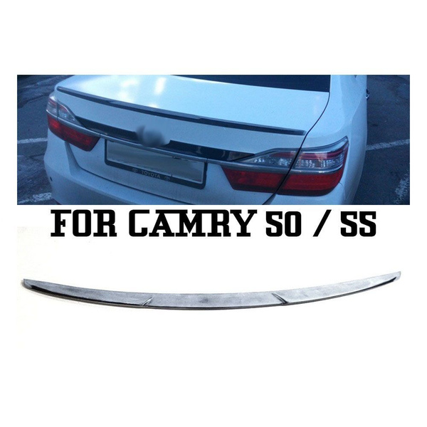 Спойлер Камри 50 /55 М-стиль на багажник Camry 2011-2017 купить по ...
