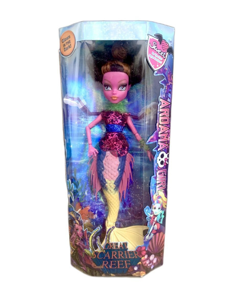 Кукла Monster High /Монстрхай/ Русалка - купить с доставкой по выгодным ...