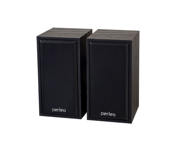 Компьютерная кустика Perfeo PF-A4327 Cabinet USB 2.0 (черный) - купить с доставкой по выгодным ...