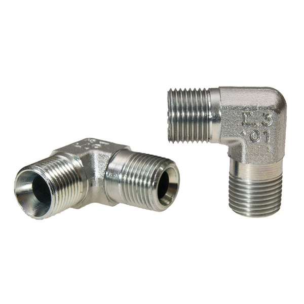 Адаптер угловой 90 гр. BSP 3/8" - BSP 3/8" (ш-г) - купить с доставкой ...