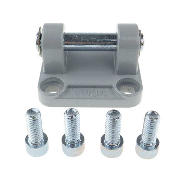 Цапфа с проушиной и осью для цилиндра D50, ISO-CB+PIN-50. XCPC - купить ...