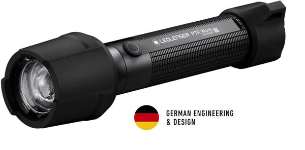 Led lenser P7R Work UV Фонарик - купить с доставкой по выгодным ценам в ...