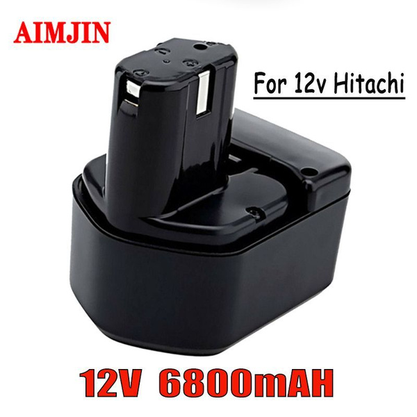 12V 9.8Ah 12.8Ah для аккумуляторной батареи Hitachi EB1214S DS12DVF3 Ni ...