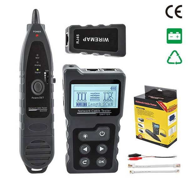 Кабельный трассоискатель Noyafa NF-8209 купить на OZON по низкой цене ...