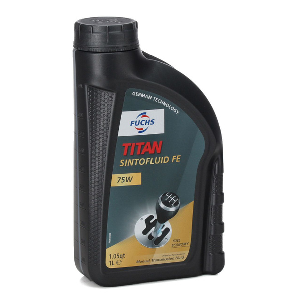 Трансмиссионное масло FUCHS TITAN SINTOFLUID FE 75W 1л 602010599 ...