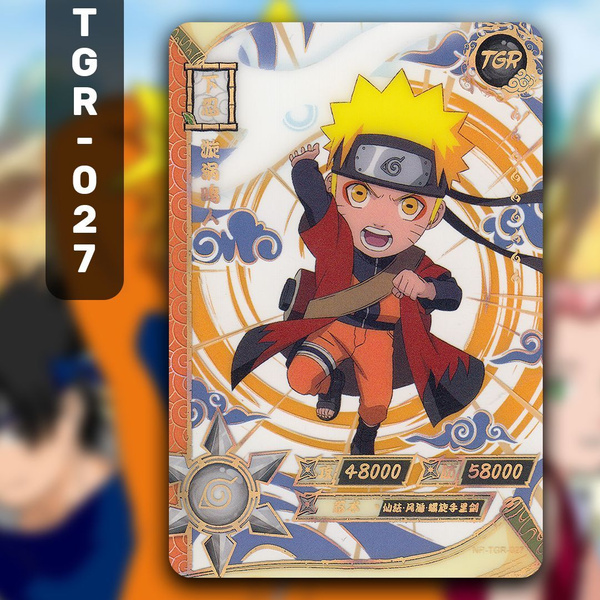 Коллекционные карточки аниме Наруто / Naruto. Карта TGR-027 - купить с ...