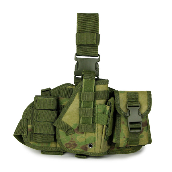 Кобура тактическая универсальная набедренная/MOLLE - купить с доставкой ...