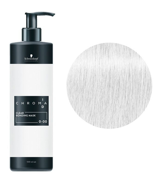 Schwarzkopf Professional Chroma ID Bonding Colour Mask Clear 0-00 ...