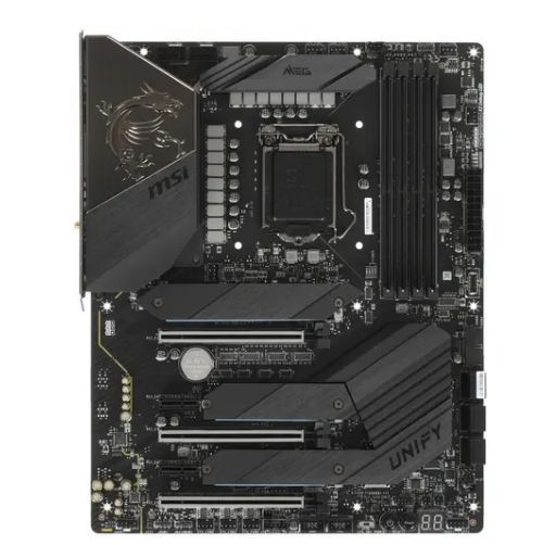 Характеристики Материнская плата MSI MEG Z490 UNIFY (MEG Z490 UNIFY ...