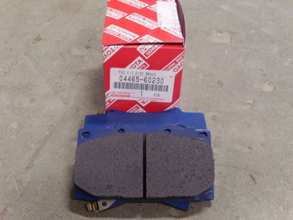Колодки тормозные Toyota 04465-60230 Передние - купить по низким ценам ...