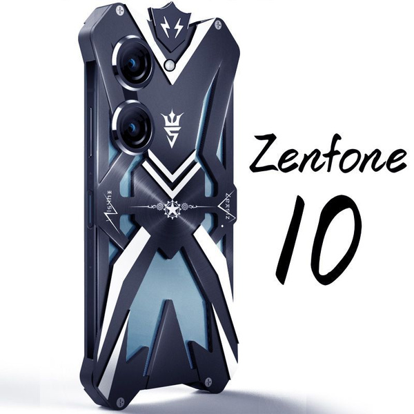 Противоударный mеталл чехол для ASUS Zenfone 10 (Асус Зенфон 10 ...