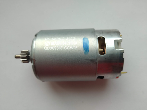 Оригинальный мотор для шуруповерта HITACHI DS12DVF3, DS9DVF3, DS12DVFA ...