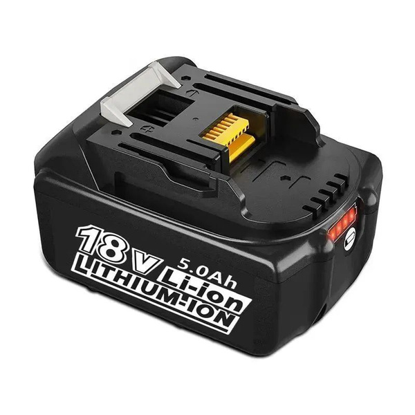 Аккумулятор BL1850B LXT 18В, 5Ач, индикатор заряда 197280-8 - купить с ...