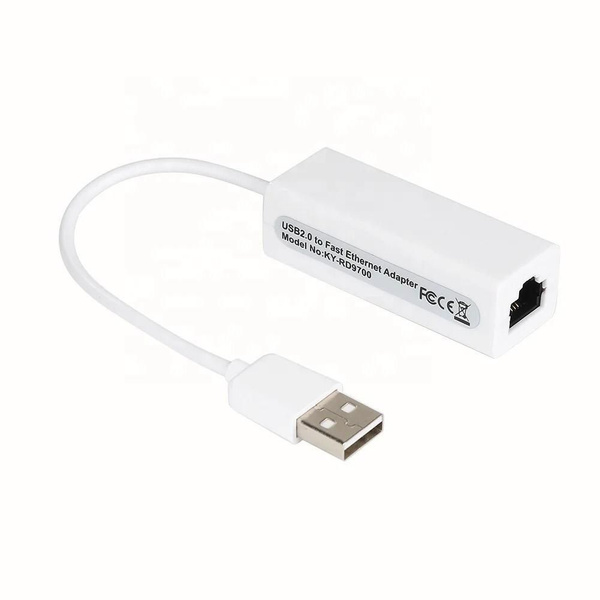 Кабель переходник Usb 2 0 Am Lan Rj 45 Ethernet 1000 Mbps купить с доставкой по выгодным