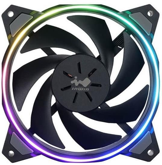 Вентилятор InWin Sirius Loop ASL120 fan RGB (Single pack) (6133811 ...