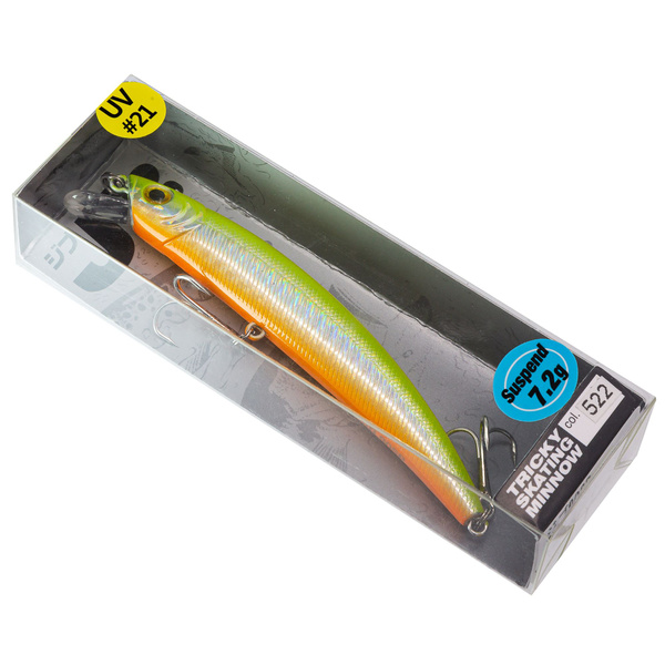 Характеристики Воблер на щуку Grows Culture JIB 90SP UV#21, 90 мм, 7.2 ...
