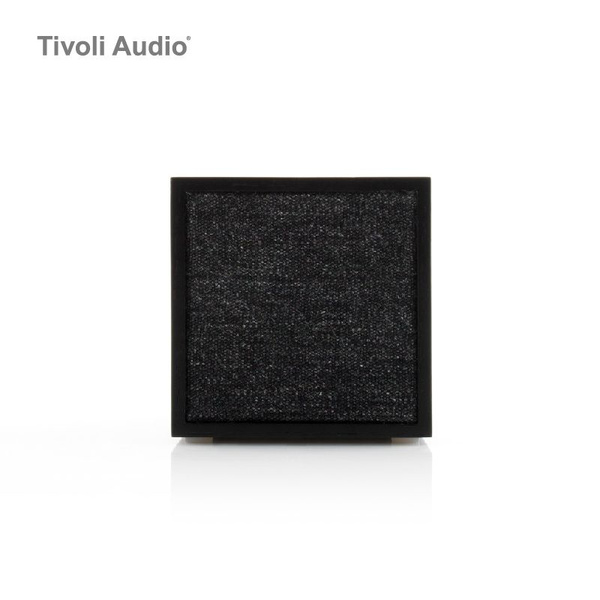 умная колонка,tivoli audio cube,чёрный(приложение включено, aux in ...