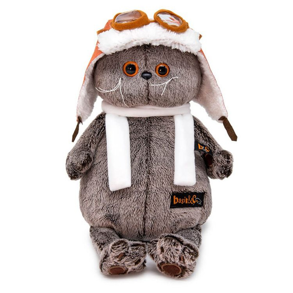 Мягкая игрушка 22см BUDI BASA Басик в шлеме и шарфе (Ks22-009) - купить с доставкой по выгодным ...