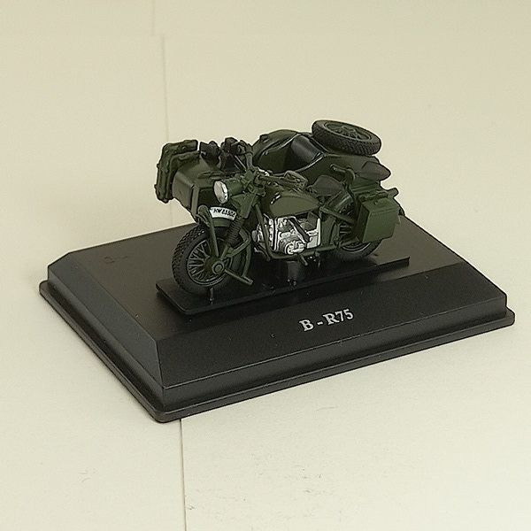 Масштабная модель Cararama / Hongwell BMW R75 motorcycle with sidecar ...