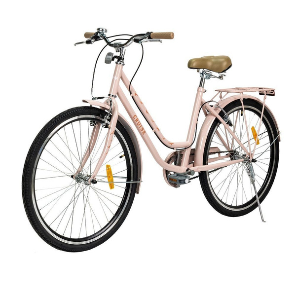 Велосипед HIPER HB-0016 26'' Cruise Beige - купить по выгодной цене в ...