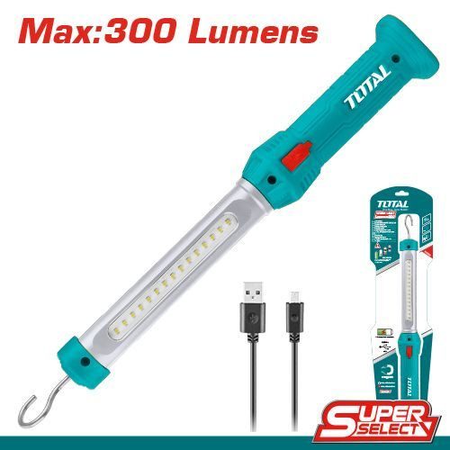 Светильник-переноска TOTAL TWLI35261, LiPol - купить по выгодной цене в ...