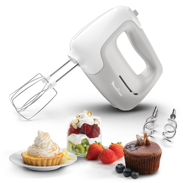 Ручной Миксер Moulinex HM450B10, 450 Вт - купить по низким ценам в ...
