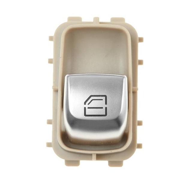 Переключатель управления окном с оранжевой кнопкой света для Mercedes ...